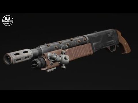 Insane Russian 4 GAUGE Shotgun, way bigger than a 12 guage