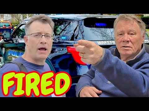 I GOT THIS OFFICIAL FIRED ON THE SPOT!