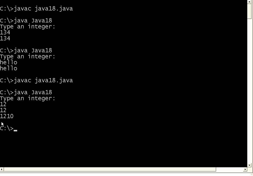 Java Part 18 User Input String to Numeric