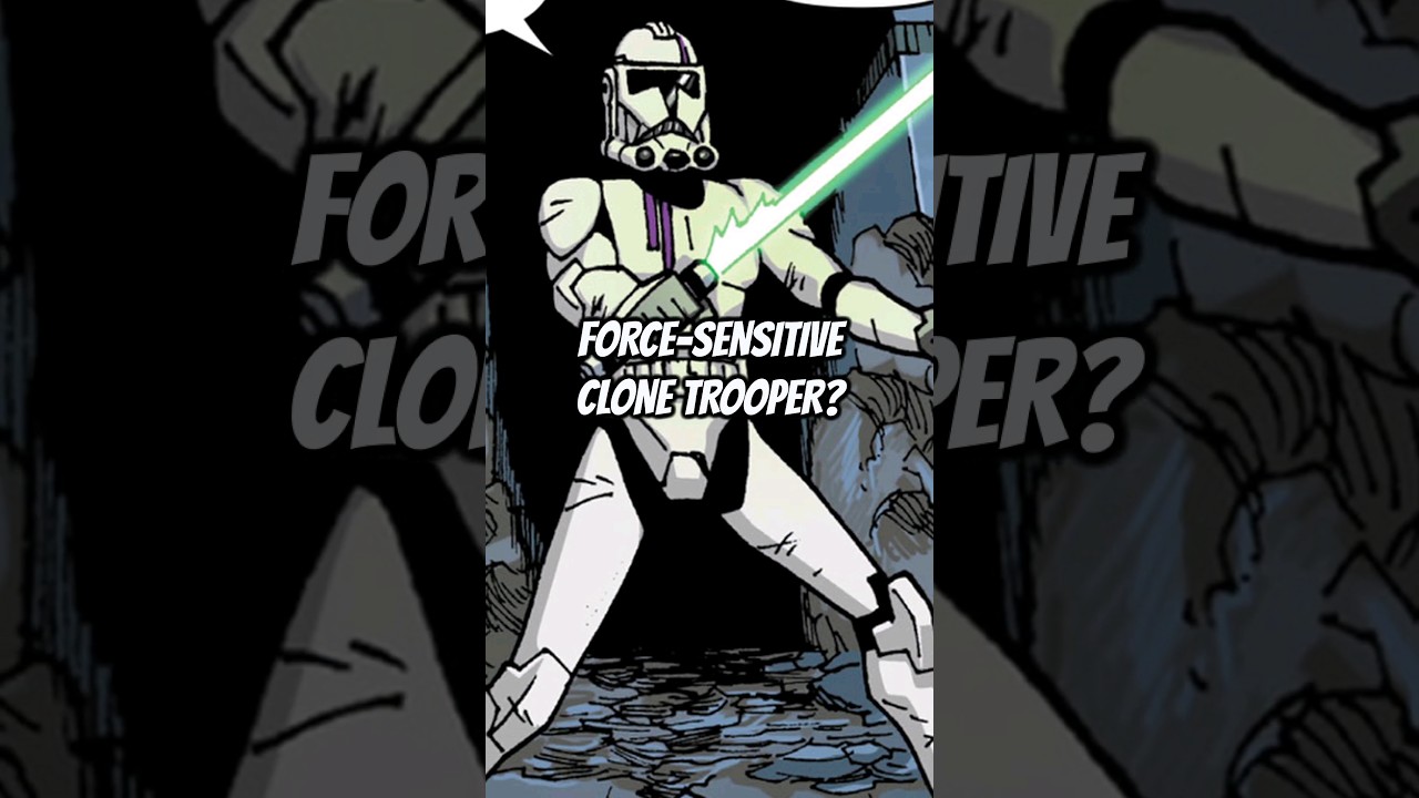 The ONLY Force-Sensitive Clone Trooper