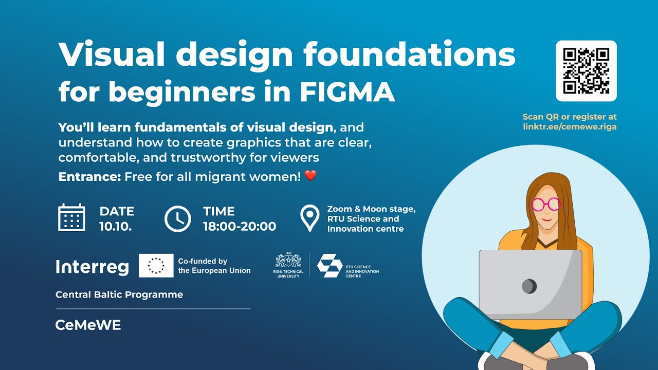 CeMeWE Visual Design foundations for beginners in FIGMA workshop