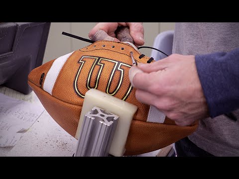 History of the Football: Watch How Wilson Crafts Its NFL Ball