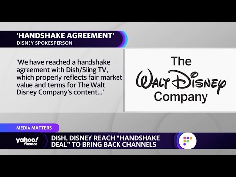 Dish welcomes the return of Disney, ESPN channels