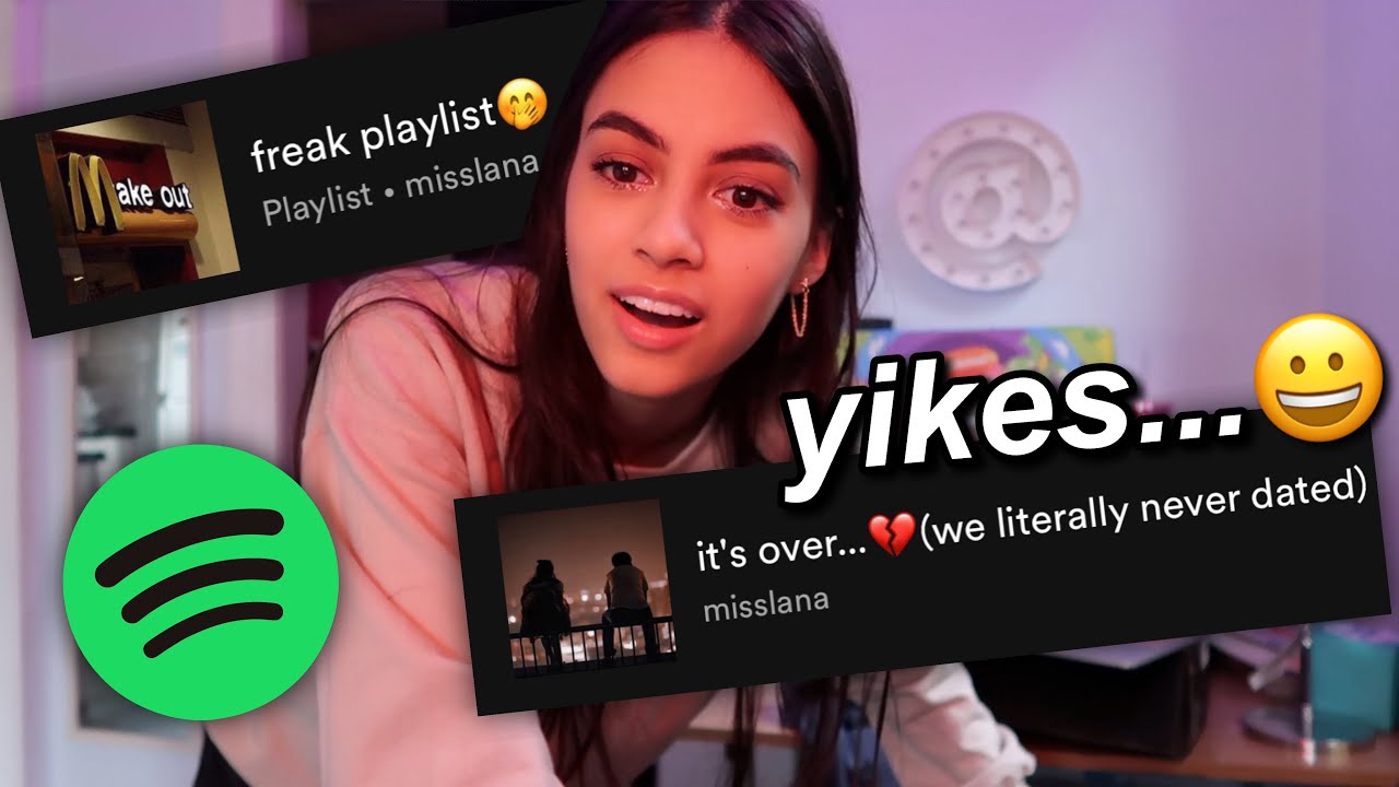 EXPOSING MY WEIRDLY SPECIFIC PLAYLISTS