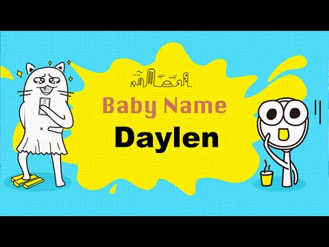 Daylen - Boy Baby Name Meaning, Origin and Popularity