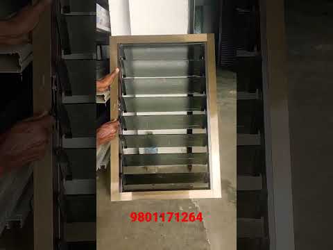 #Rv enterprise involved in offering superior quality Louvered Window.Price Range: Rs1500-3500/Piece