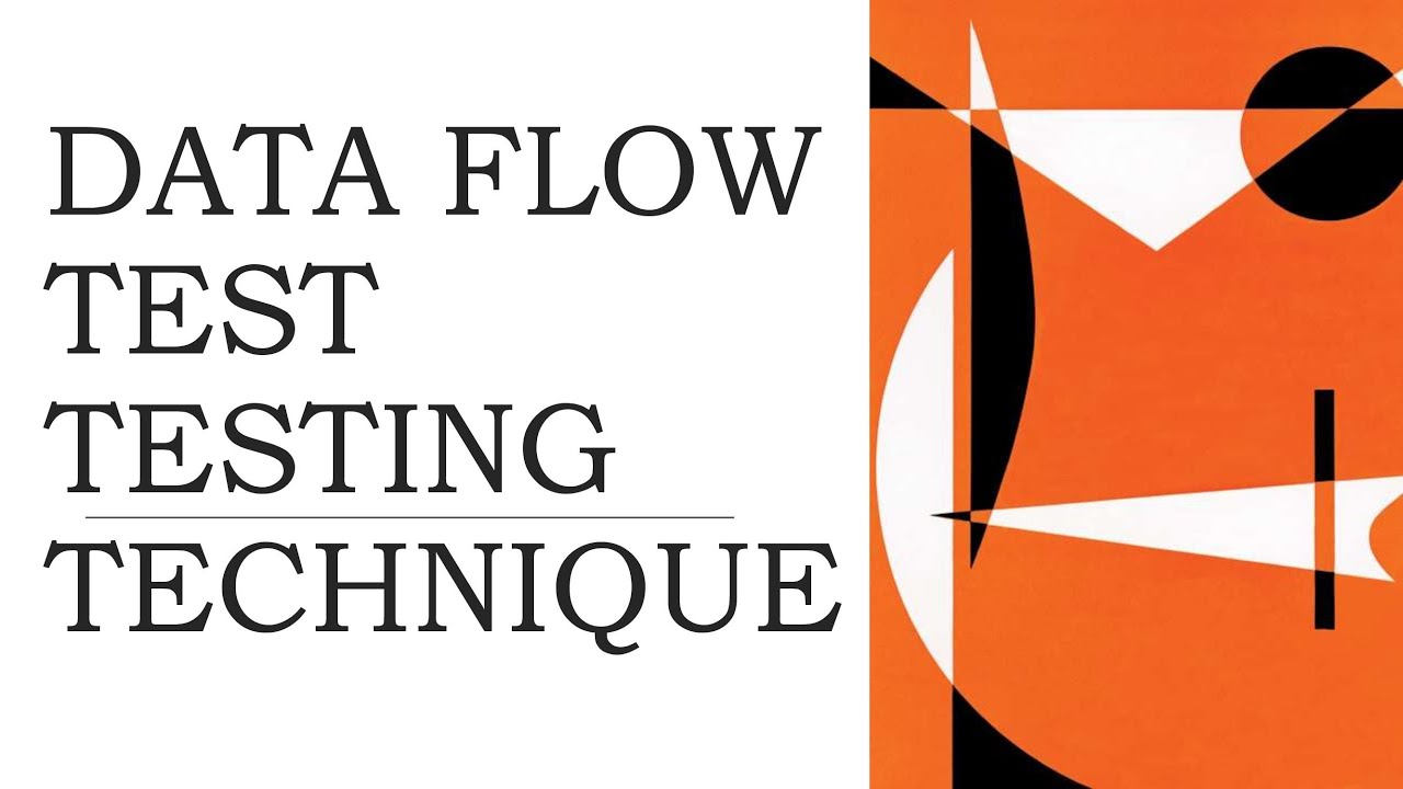 Data Flow Testing Technique