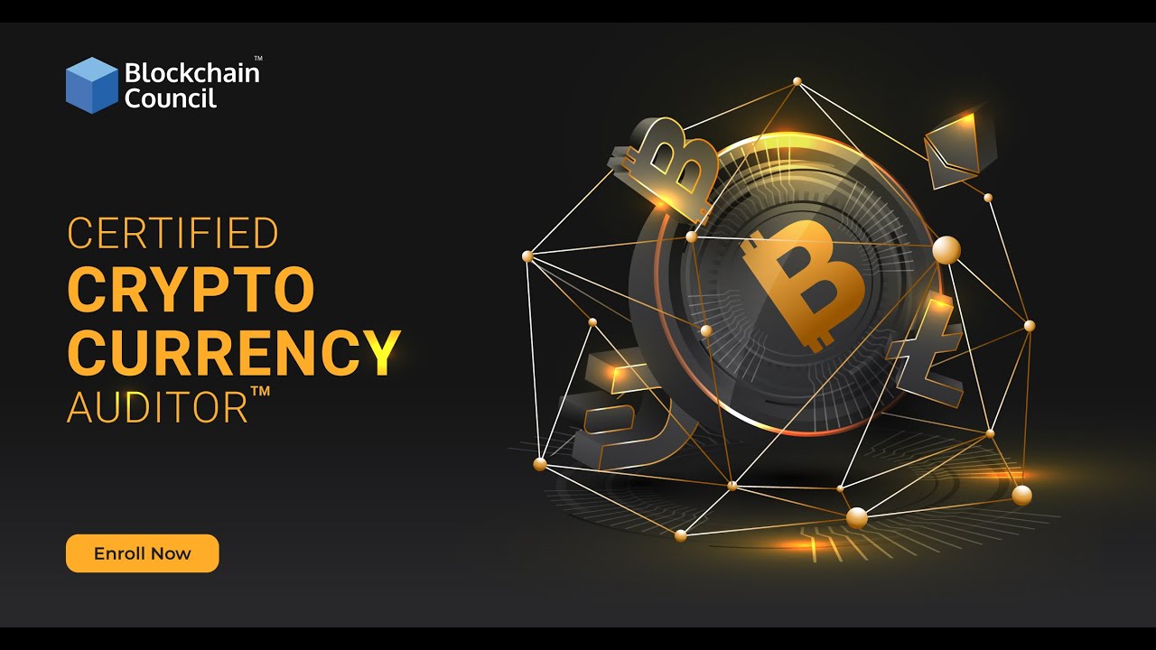 Certified Crypto Auditor™: Master Blockchain Forensics and Cryptocurrency Auditing