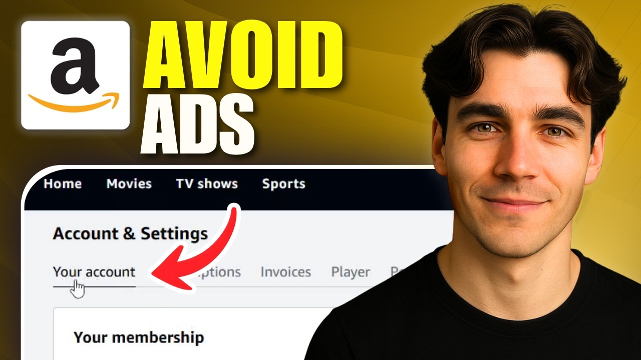 How To Avoid Ads On Amazon Prime Video (Tutorial 2026)