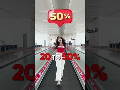 BEST trick for EXTRA Luggage and OVERPACKERS!💯🎒 #airlines #baggage #flights #packing