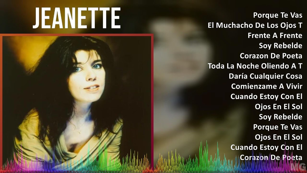 Jeanette 2024 MIX Grandes Exitos - Porque Te Vas, El Muchacho De Los Ojos Tristes, Frente A Fren...