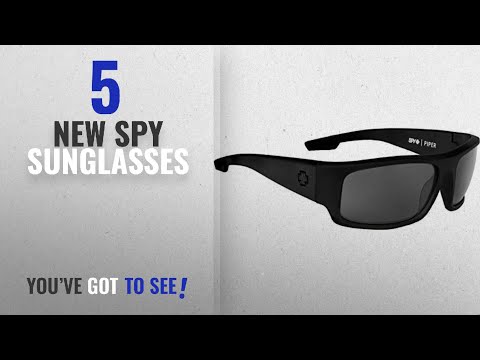 Top 10 Spy Sunglasses [ Winter 2018 ]: SPY Optic Piper Polarized Sunglasses for Men & for Women |