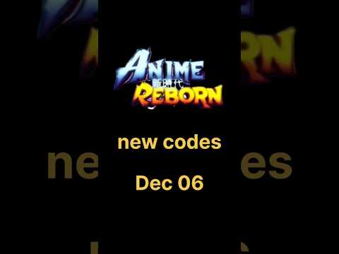 Anime Reborn new codes (Dec 06) #games #roblox #anime #animereborn #robloxcodes