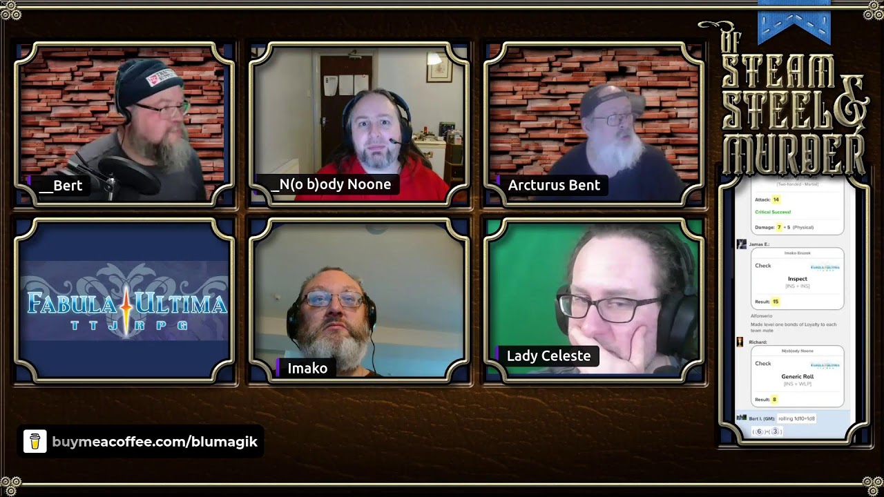 Fabula Ultima 3-30-36