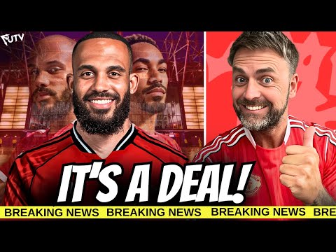 BREAKING NEWS! BRYAN MBEUMO to Manchester United! NEW BID IN!