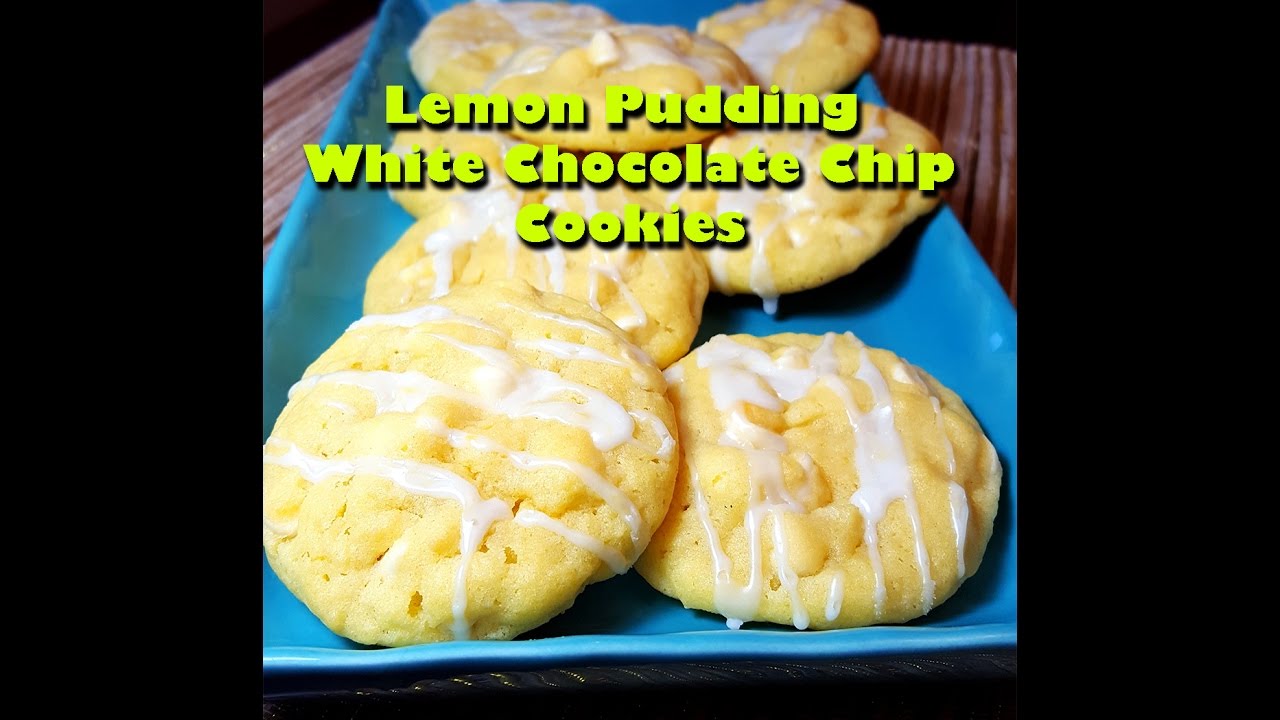 Lemon Pudding White Chocolate Chip Cookie Recipe