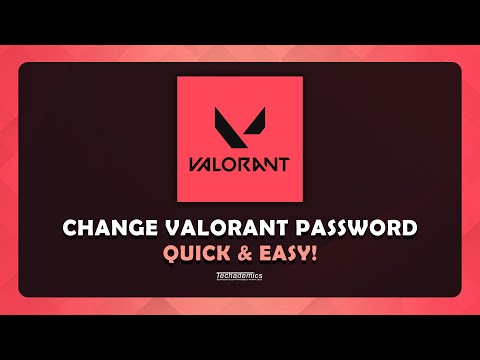How To: Change Valorant Account Password - (Quick & Easy)