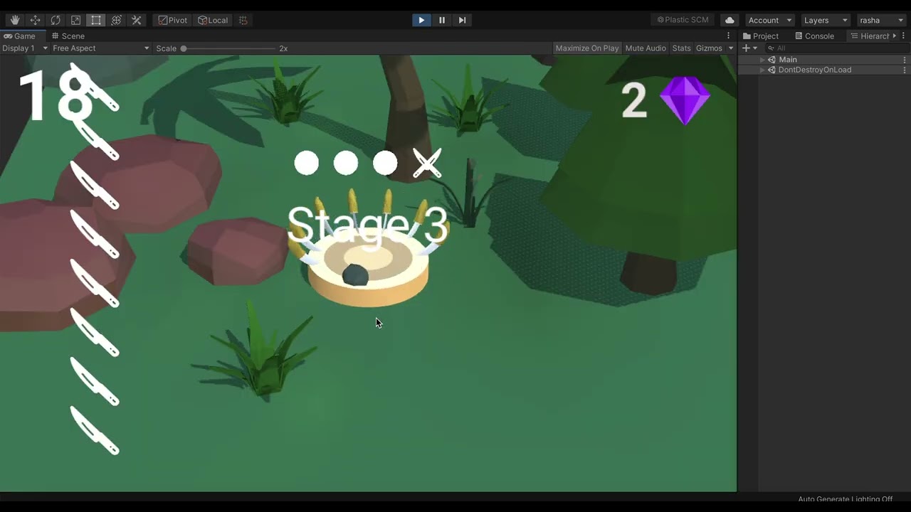 knife master 3d unity source code