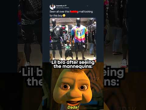 Bro found new parents 😭