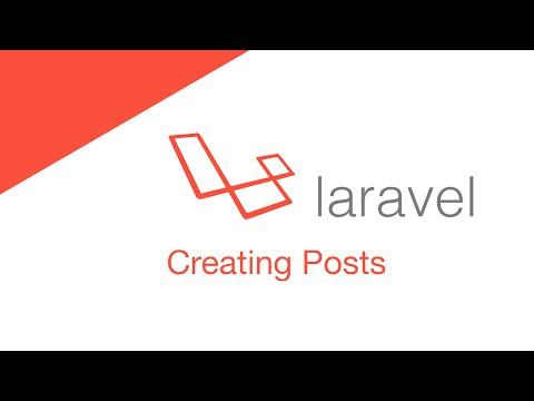 Learn Laravel 5 2 PHP Build a social network Creating Posts Model Controller - Mind Luster
