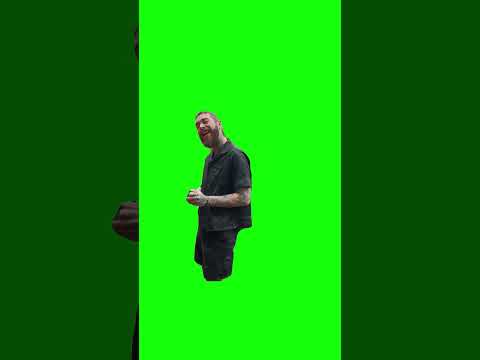 “Hell Yeah Man. Congratulations” Post Malone | TikTok Meme | Green Screen