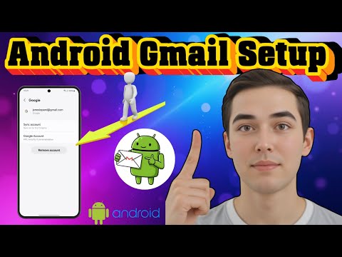 How To Add Gmail Account To Android After Reset - Quick Tutorial