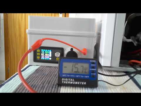 Minibar 45Liters with dc compressor 12v and 24v Sikelan