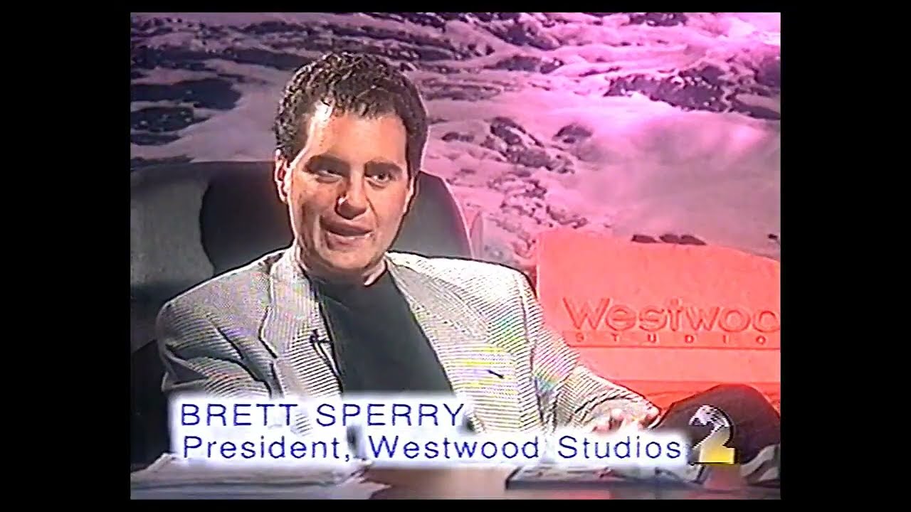 C&C: RED ALERT - Behind the scenes [VHS] [RARE] (HD REMASTER)