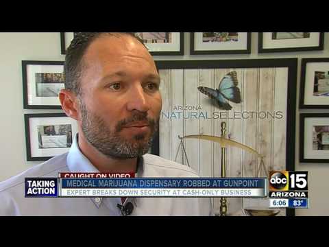 Expert breaks down security at cash-only medical marijuana dispensaries