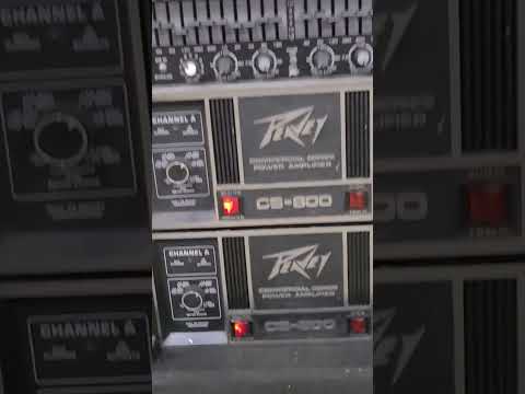 vintage klipsch peavey