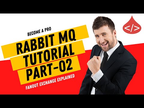 Learn Fanout Exchange in RabbitMQ AMQP Protocol RabbitMQ Beginner to Advanced Tutorial Part 02 ...