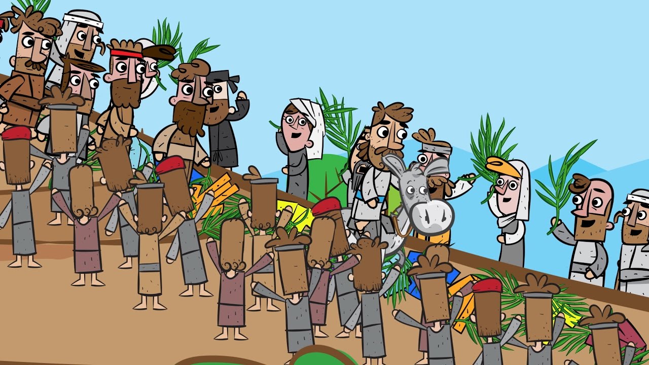 The Story of Easter (The Triumphal Entry)