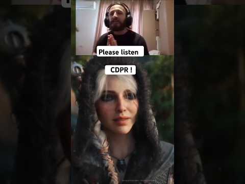 Cd project red please.... #gaming #games #cdprojektred #geraltofrivia #ciri #thewitcher4
