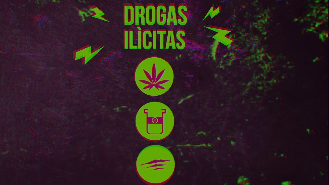Infografía Animada | Drogas