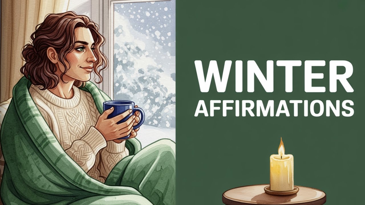 Winter Affirmations That Will Warm Your Heart