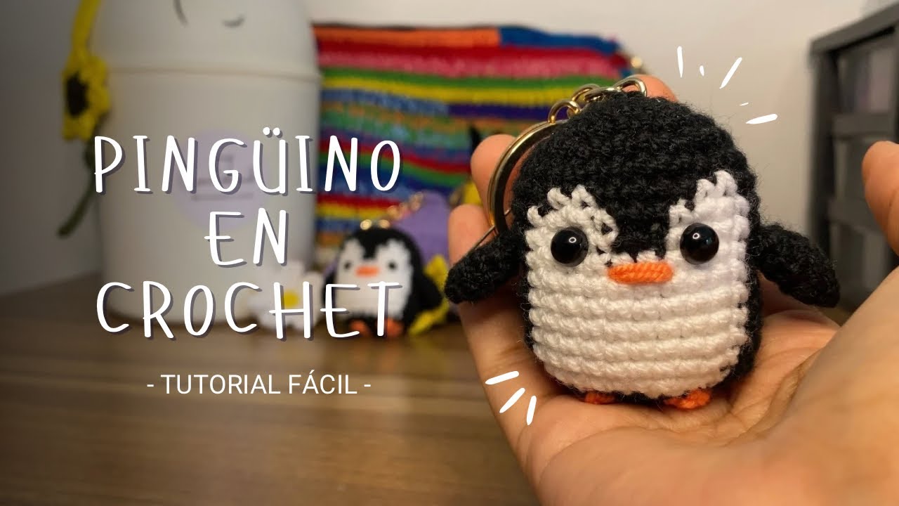 Easy Crochet Penguin Tutorial for Beginners ✨😍