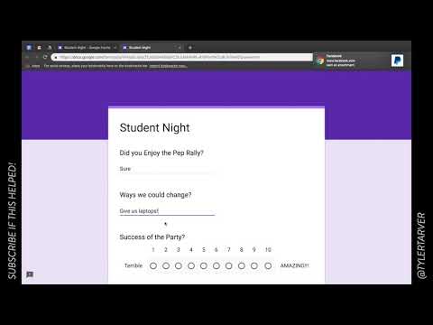 How to Give Feedback in Google Forms