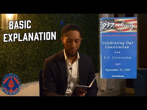 Constitution Amendments Explained (Part 1)