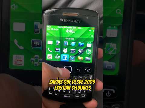 Celular BlackBerry 2009 #celularviejo #recuerdos #blackberry