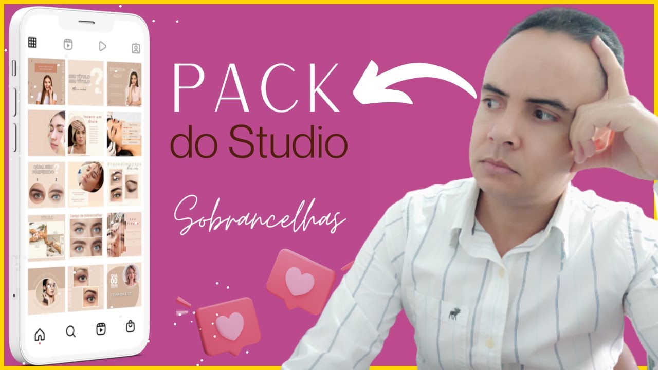 CANVA SOBRANCELHA | CANVA PARA DESIGNER DE SOBRANCELHAS | PACK CANVA SOBRANCELHAS | SOBRANCELHAS