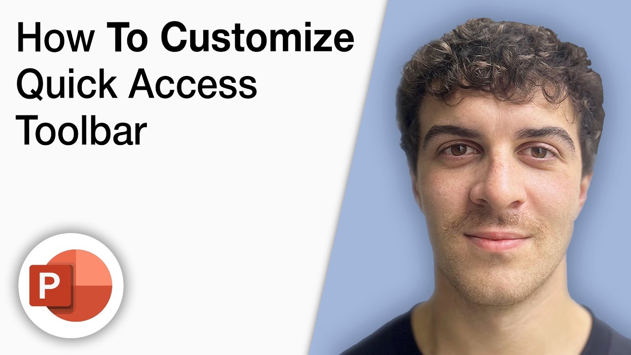 How To Customize Quick Access Toolbar in Microsoft Powerpoint [2025 Full Guide]
