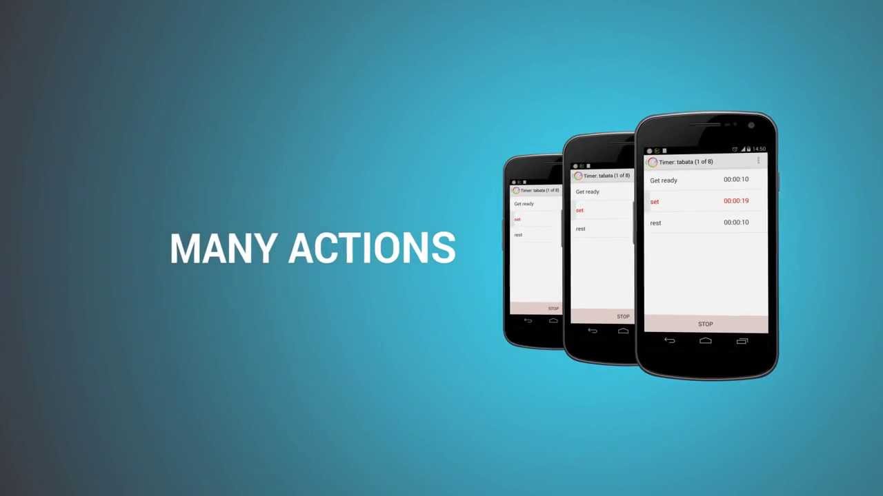 Action Timer - simple, light and reliable interval timer for Android