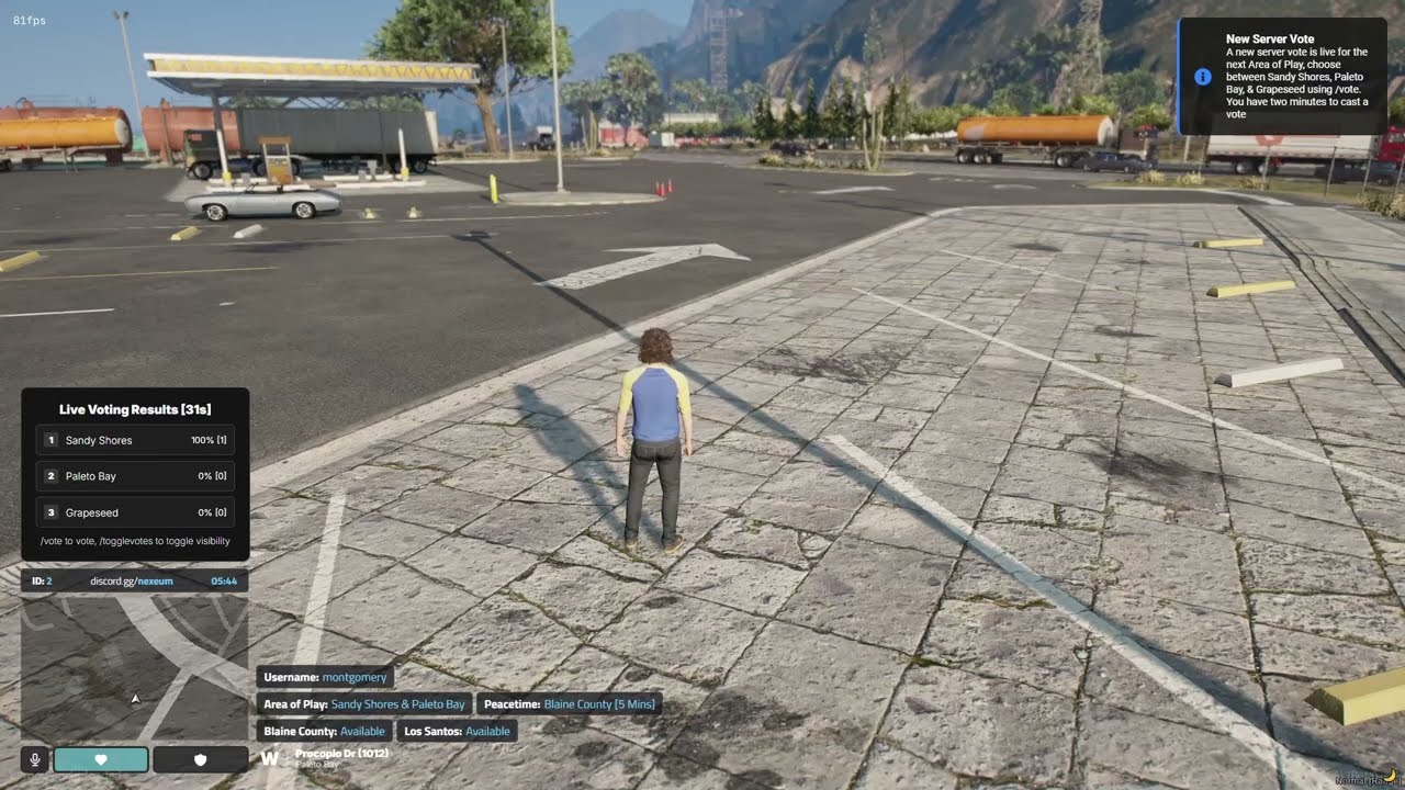 Advanced vMenu HUD - Nex HUD - FiveM Releases - Cfx.re Community