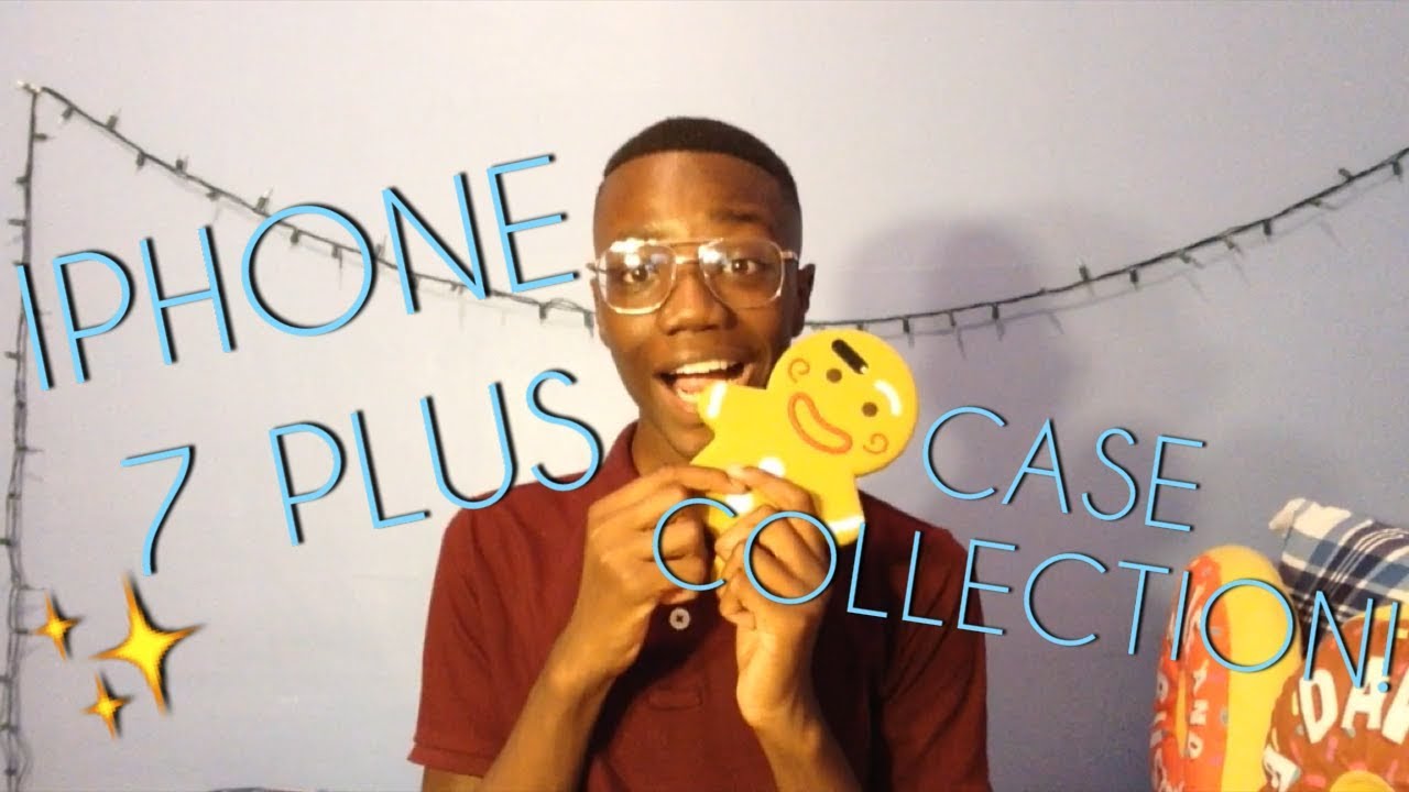 HUGE iPhone 7 plus Case Collection 2017!
