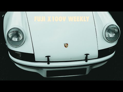 Fuji X100V weekly (2)- Morning Service Coffee- BMW vs PORSCHE