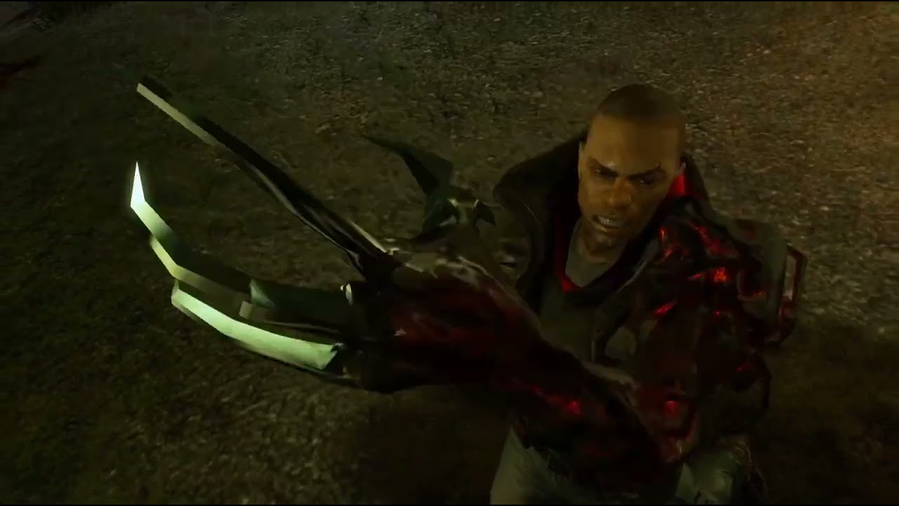 James Heller Get CLAWS | Powers | Prototype 2