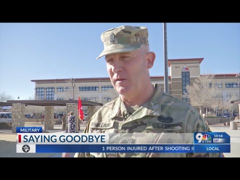 Fort Bliss’ senior enlisted leader calls it a career, says serving 1AD ‘the pinnacle’