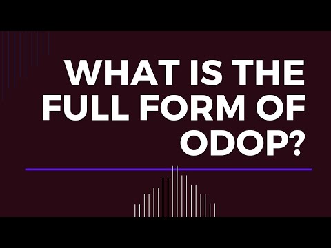 ODOP FULL FORM (PART 226)