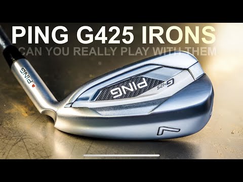 PING G425 IRONS CAN YOU PLAY THESE IRONS ON THE GOLF COURSE