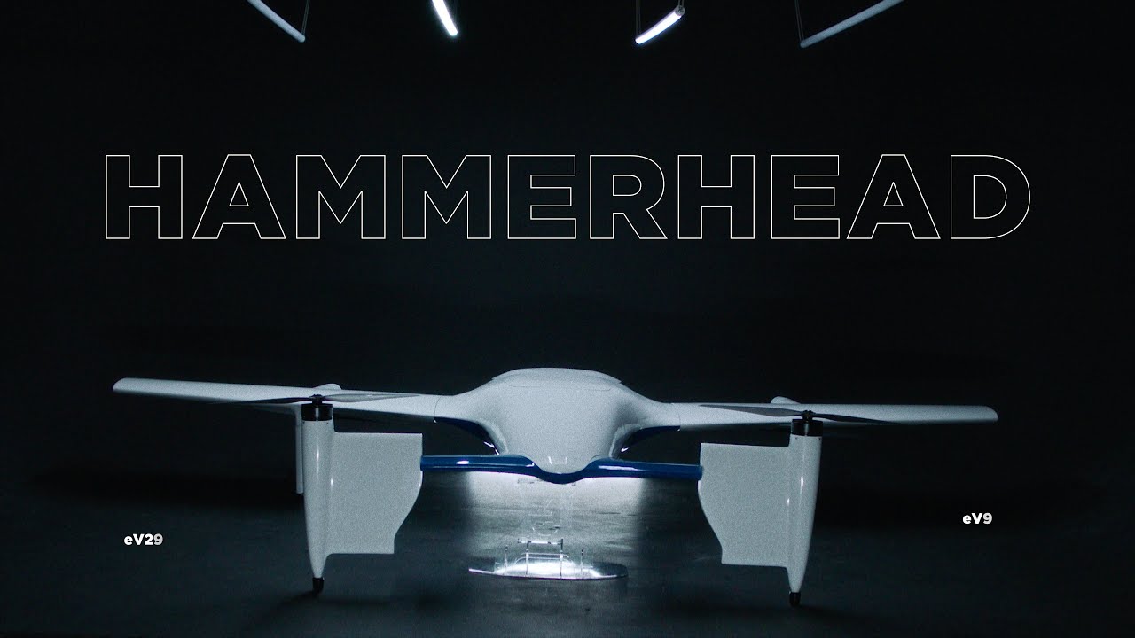 Hammerhead eV20 Cargo Drone Can Carry Spot the Robot Dog in Its Luggage ...